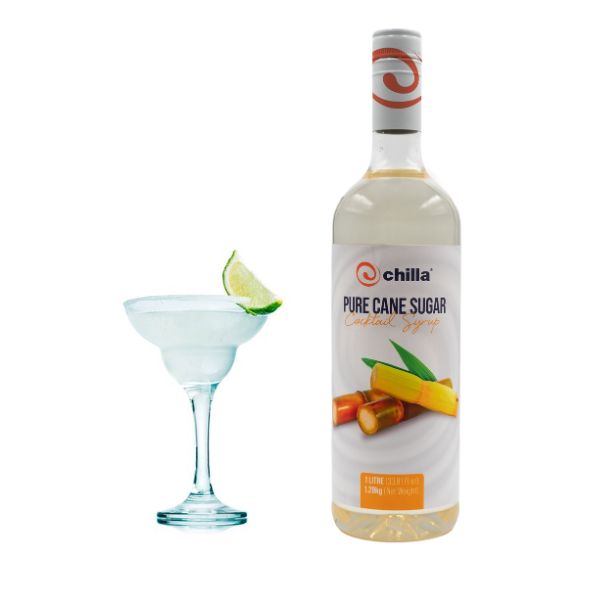 Chilla Pure Cane Sugar Cocktail Syrup 1lt -Coffee, Smoothies, Desserts ...