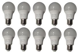 E27 LED Light Bulb 7W - 10 Pack Cool White | Shop Today. Get it ...