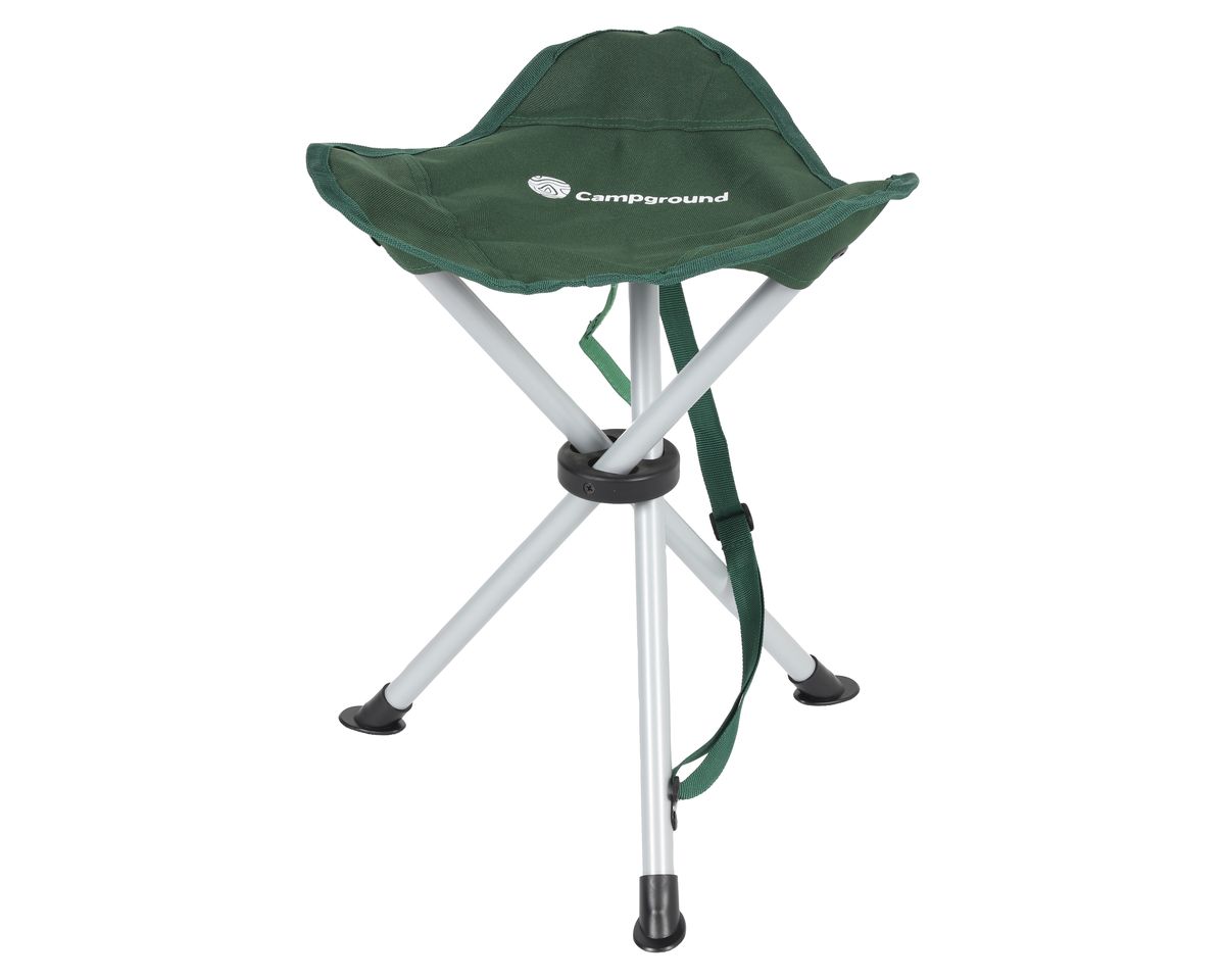 Campground Tri-leg Camping Chair - 100kg | Shop Today. Get it Tomorrow ...