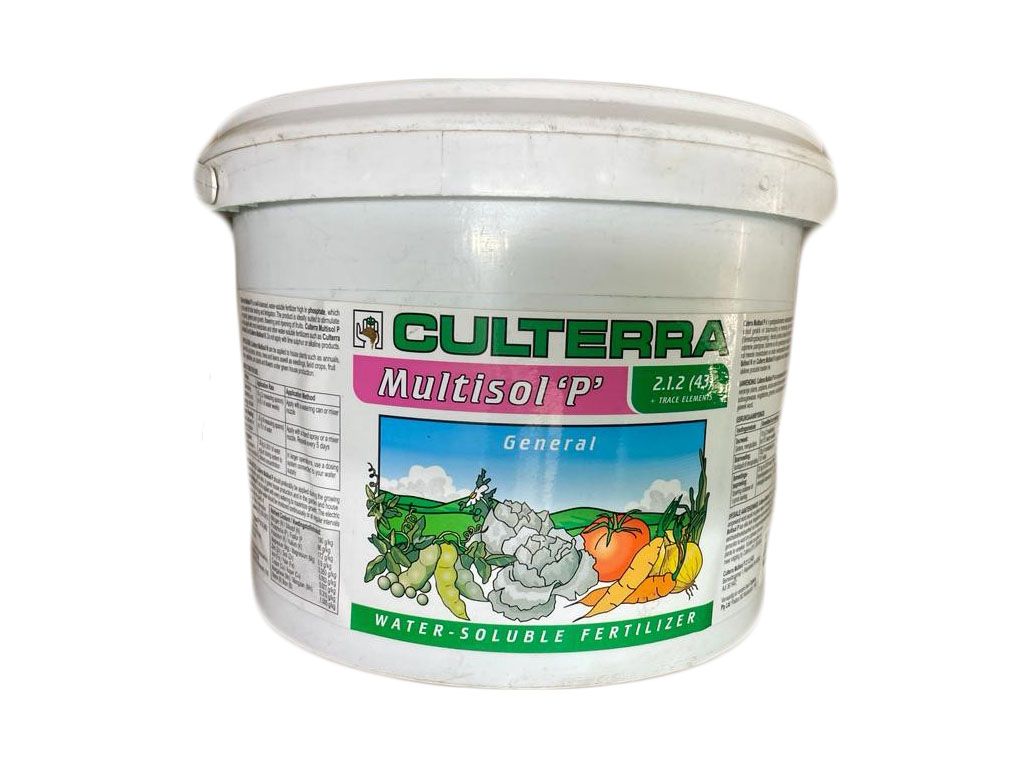 Culterra Multisol 'P' 2.1.2 5kg Fertilizer | Shop Today. Get it ...