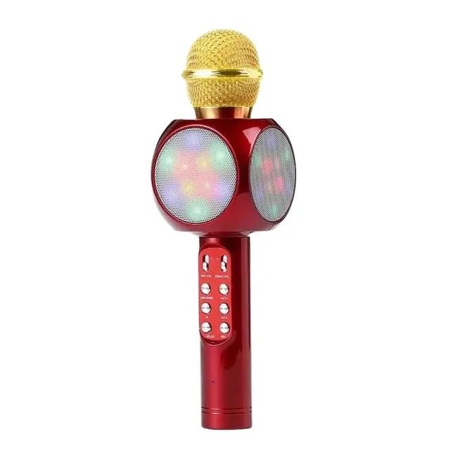 WS-1816 Wireless Microphone-Red | Shop Today. Get it Tomorrow ...