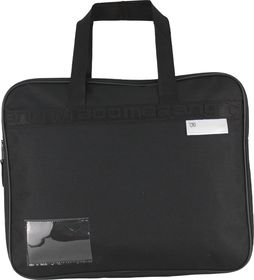 A4 Boomerang Xbag Polyester Book Bag with Gusset and Handles S-8002 ...