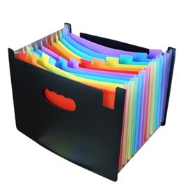 Expanding File Folder Accordion A4 Size Bill Document Organizing Folder ...