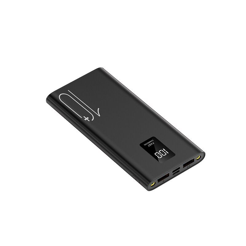 Large Capacity Battery Pack Mobile Power Bank - Black YM433 | Shop ...