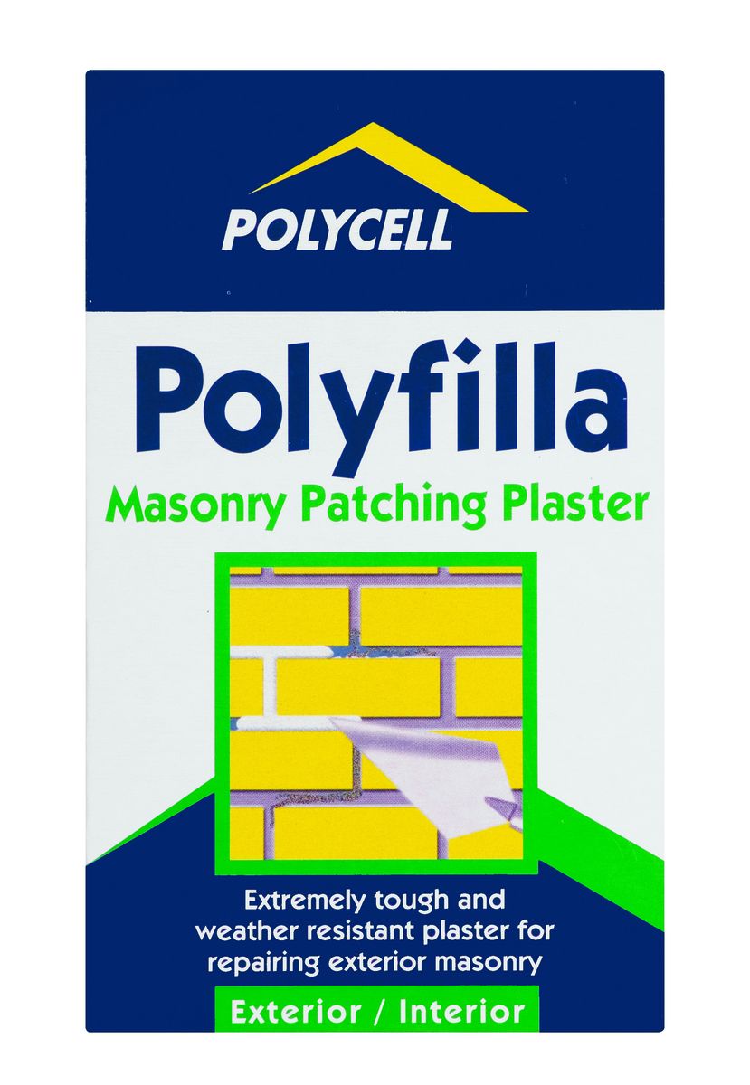 Polyfilla Masonry Patching Plaster 2KG | Shop Today. Get it Tomorrow ...