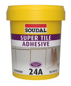 Soudal Super Tile Adhesive 24A 5KG | Shop Today. Get it Tomorrow ...