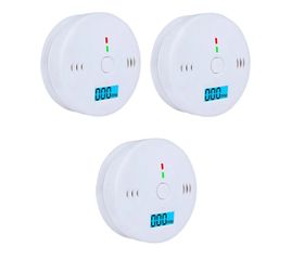 Carbon Monoxide Detector Alarm 85dB Warning Siren Pack of 3 | Shop ...