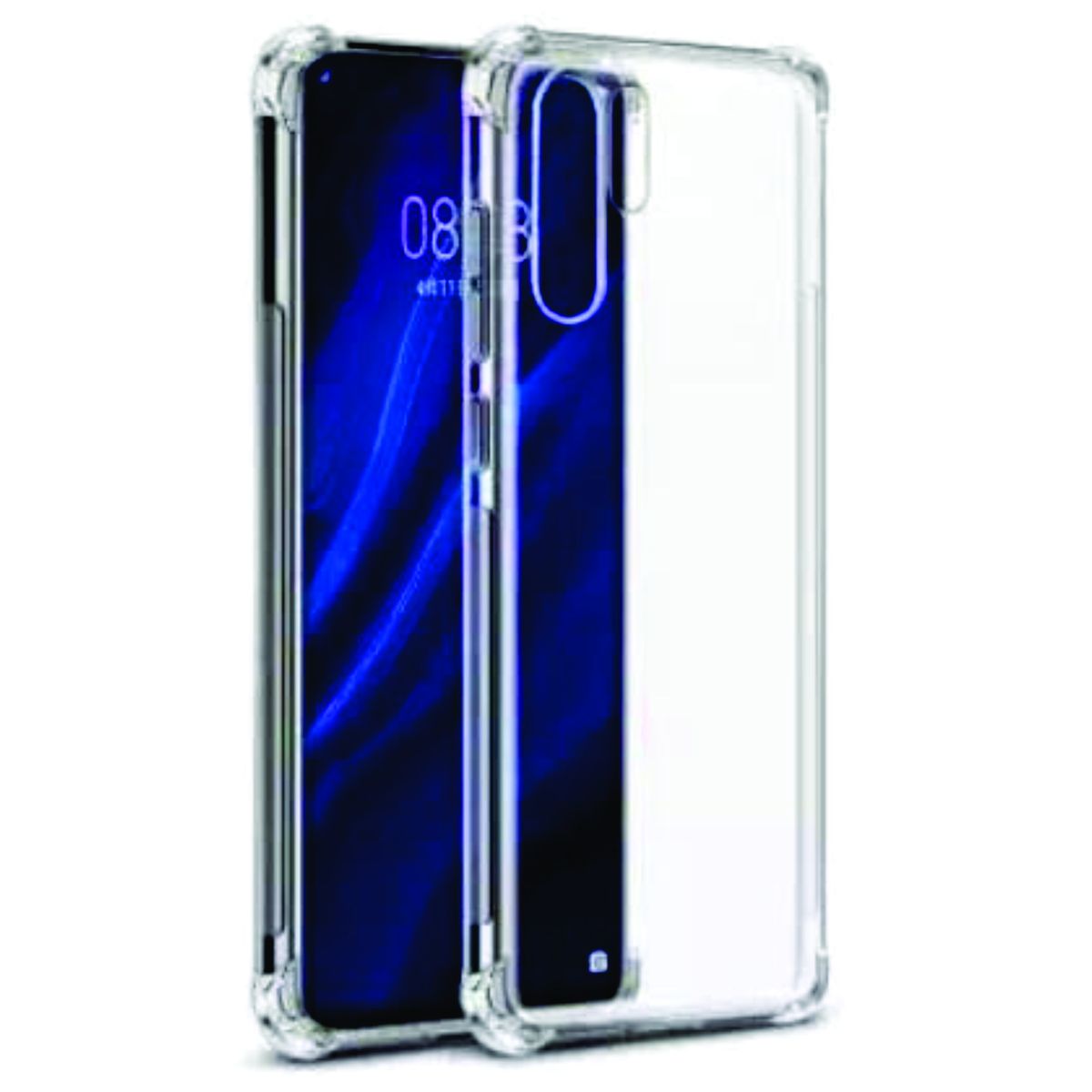 World Choice Shockproof TPU Clear Pouch Gel Case For Huawei P30 Pro ...