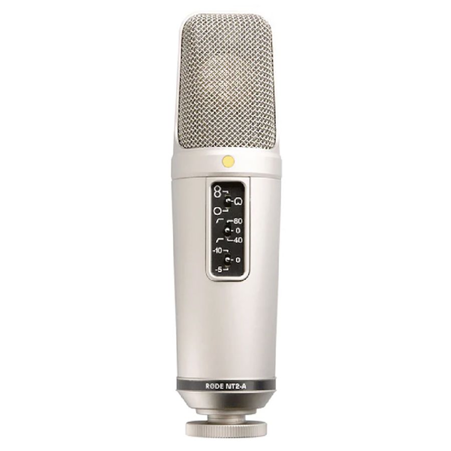 RODE NT2-A Multi-Pattern Large Diaphragm Condenser Microphone | Shop ...