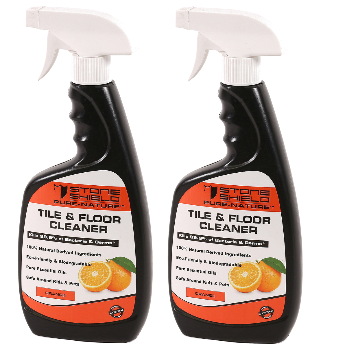 2 Pack - 500ml Stoneshield Pure Nature Tile & Floor Cleaner | Shop Today. Get it Tomorrow ...