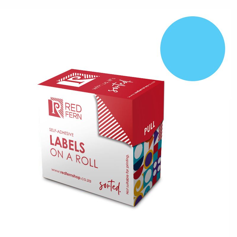 Redfern C19 Colour Code Labels - Light Blue 5's | Shop Today. Get it ...