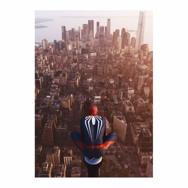 Spider-Man City View - A1 Poster | Shop Today. Get it Tomorrow ...
