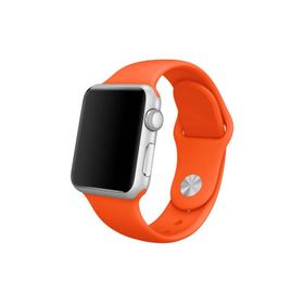 Silicon Watch Strap 42/44mm for Apple iWatch - Orange | Shop Today. Get ...