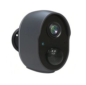 IP66 Waterproof Security Camera With Live Viewing & Intercom - Black ...