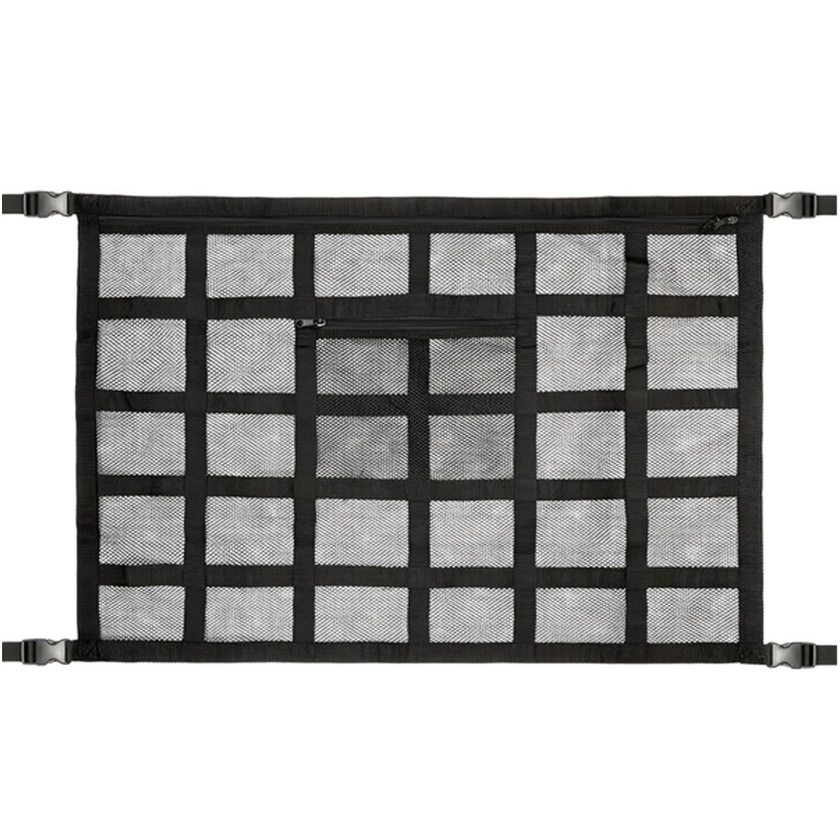 Car Ceiling Cargo Net Pocket Car Roof Storage Organizer with Zipper ...