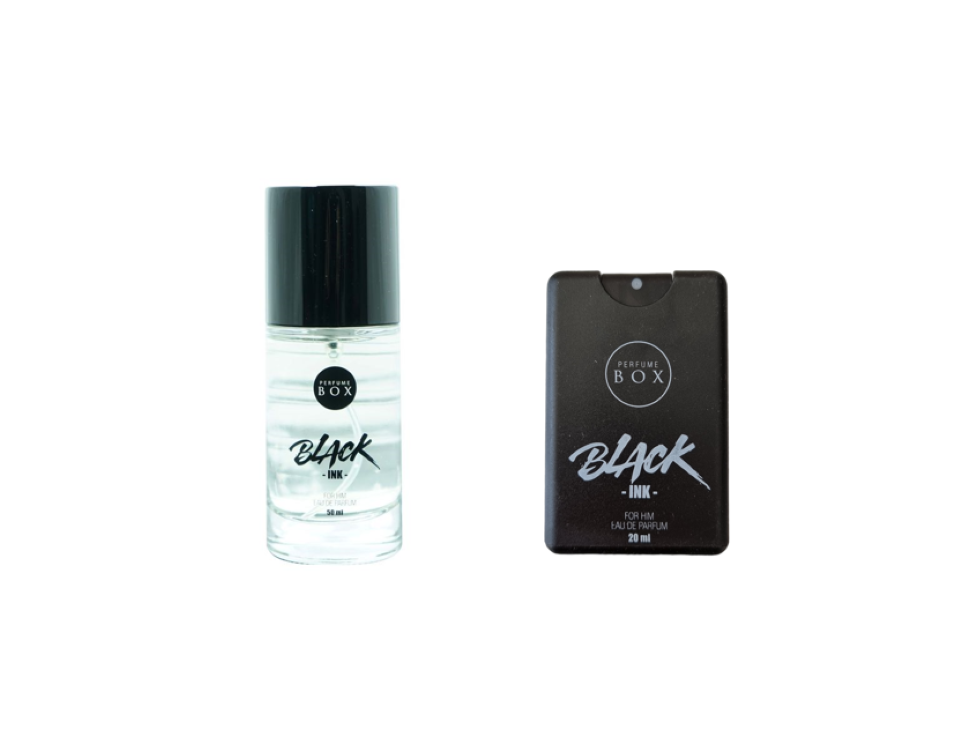 Perfume Box Black Ink 50ml and 20ml Combo For Him Pocket Cologne | Shop ...
