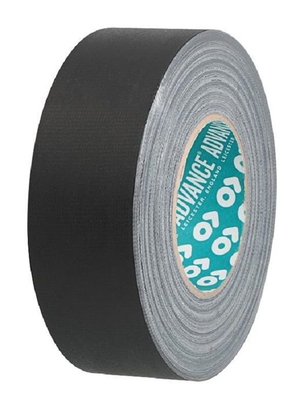 Advanced Tapes (AT159 BLACK 50M X 50MM) Duct Tape, 50 mm x 50 m | Shop ...