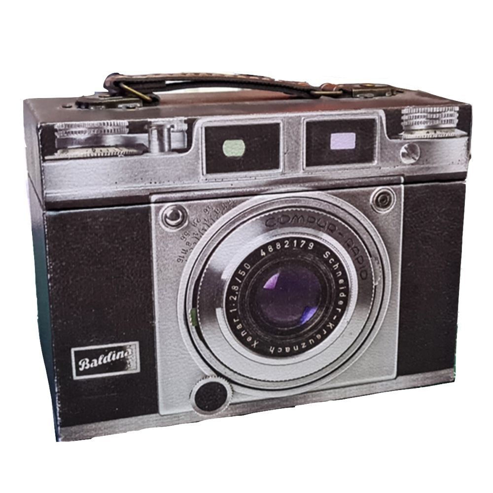 Decor Retro Camera Gift Box - 20cm | Shop Today. Get it Tomorrow ...