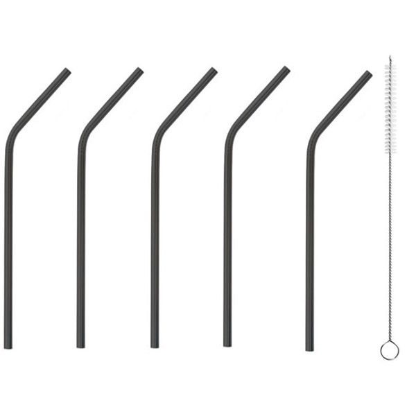 Eco Stainless Steel Drinking Straws - 5 Piece | Shop Today. Get it ...