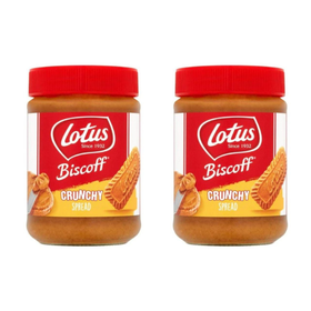 Lotus Biscoff Crunchy Spread - 2 Pack (2 x 380g Tubs) | Shop Today. Get ...