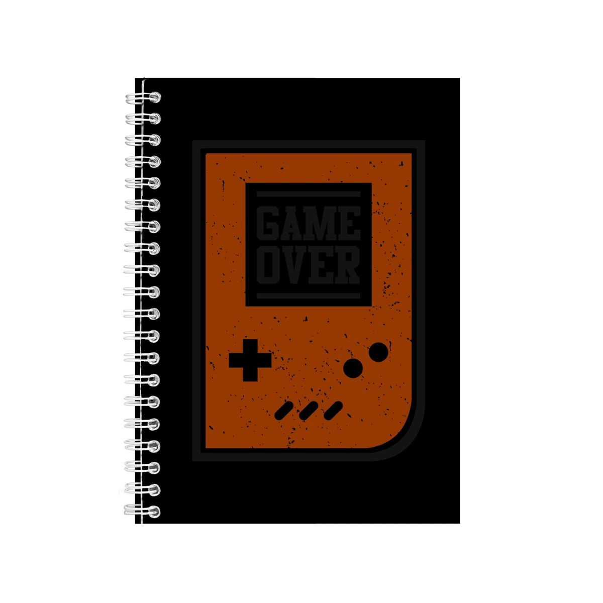 Game Over Notebook Gamer Gift Idea A5 Notepad 140 | Shop Today. Get it ...