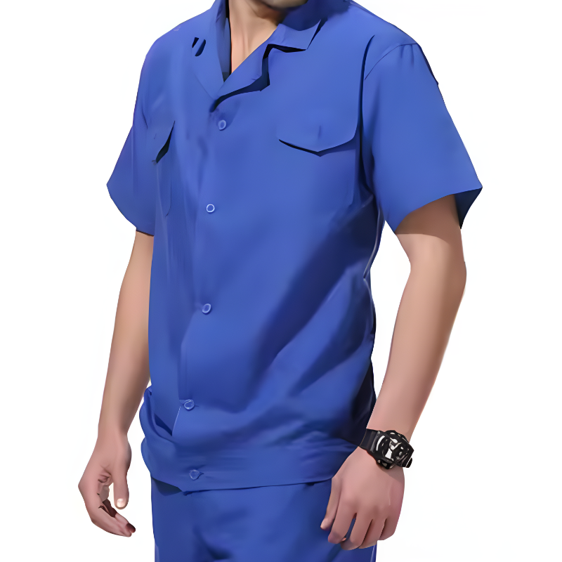 2 Piece Conti Suit Work Suit Labor Protection Work Clothes Cotton ...