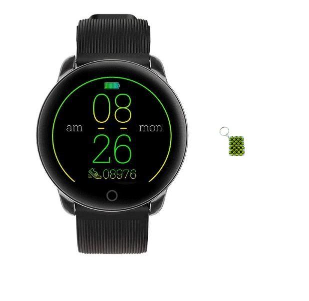 KY99 Bluetooth Smart Watch Pedometer Heart Rate WearFit2.0 + Key Chain ...