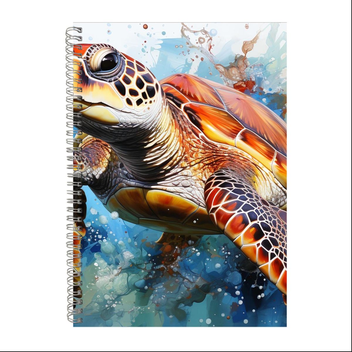 Turtle 171 Gift Idea A4 Notepad 257 | Shop Today. Get it Tomorrow ...