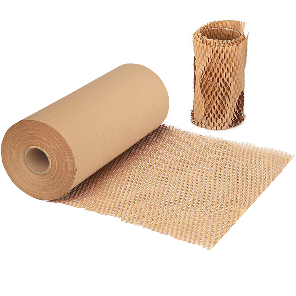 Biodegradable Honeycomb Paper Sheets -Eco Friendly Packing Paper ...