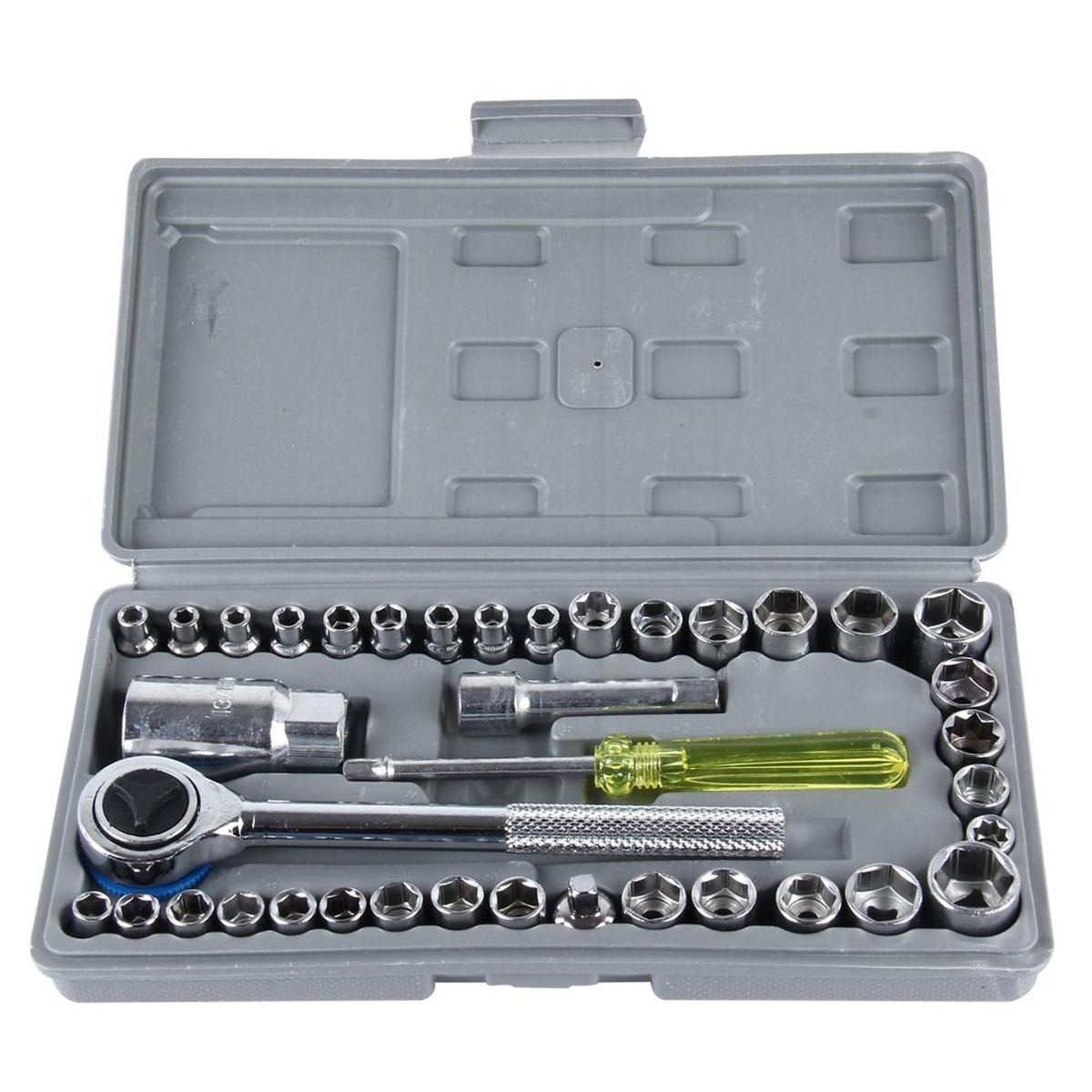 Combination Socket Wrench Set 40 Pieces | Shop Today. Get it Tomorrow ...