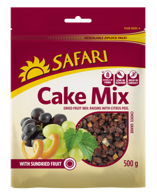 Safari Dried Fruit Cake Mix 500g | Shop Today. Get it Tomorrow! | takealot.com