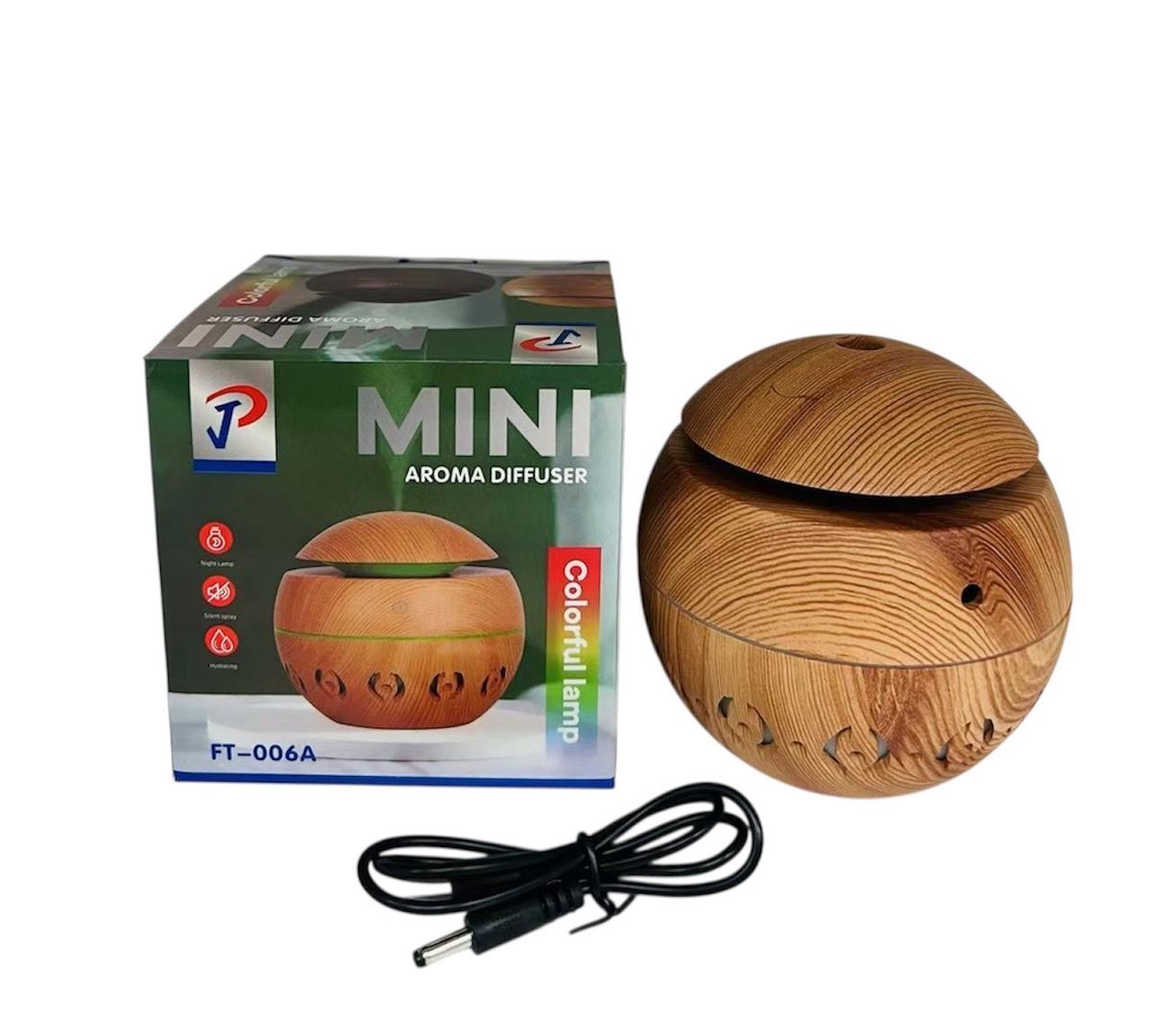 Mini Wood Grain Humidifier | Shop Today. Get it Tomorrow! | takealot.com