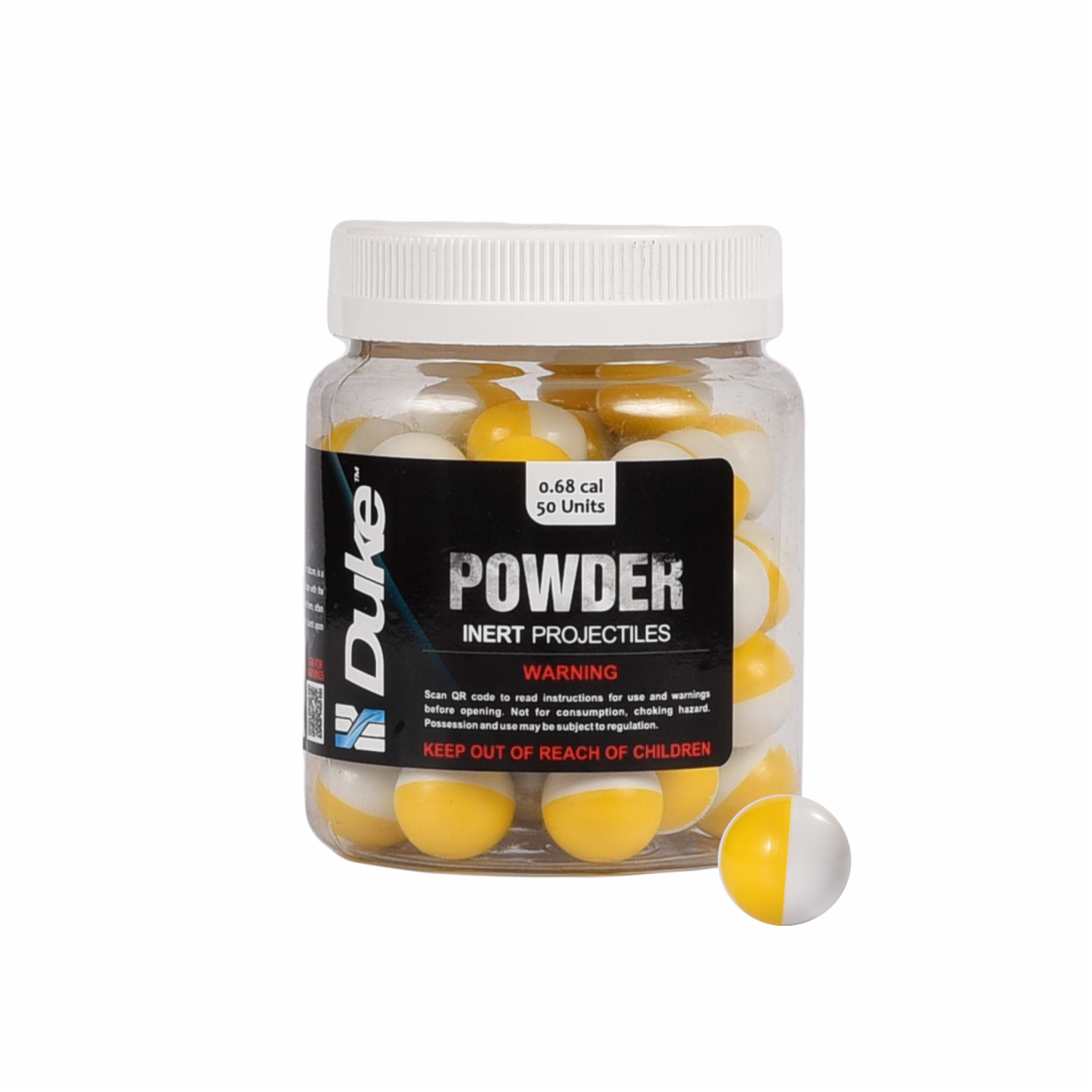 Duke Powder - Inert Projectiles - 50 Count | Buy Online in South Africa ...