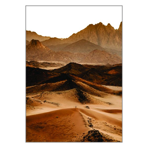 Hisma Desert Saudi Arabia- A1 Poster | Shop Today. Get it Tomorrow ...