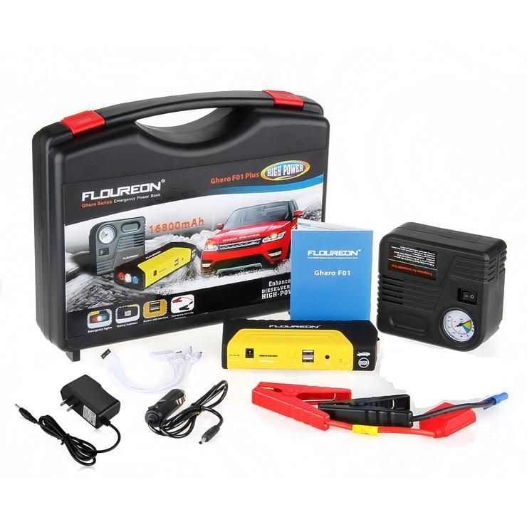 Emergency Mobile Power Supply 12V Automobile With Air Compressor | Shop ...