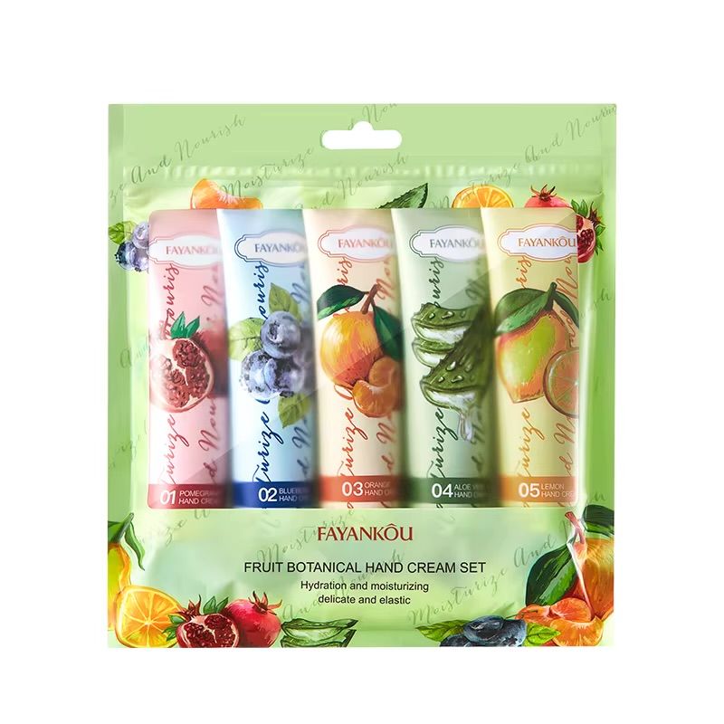 Fayankou Fruit Botanical Hand Cream Gift Set Pack of 5 - 30ml | Shop ...