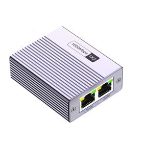 Ethernet Splitter 1 To 2 1000 Mbps High Speed Network Lan Switch 100M ...