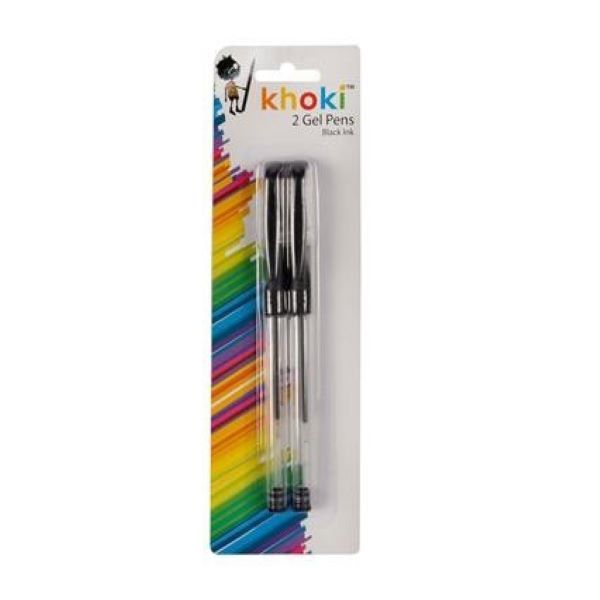 Khoki 2 gel pens- black- Pack Of 3 | Shop Today. Get it Tomorrow ...
