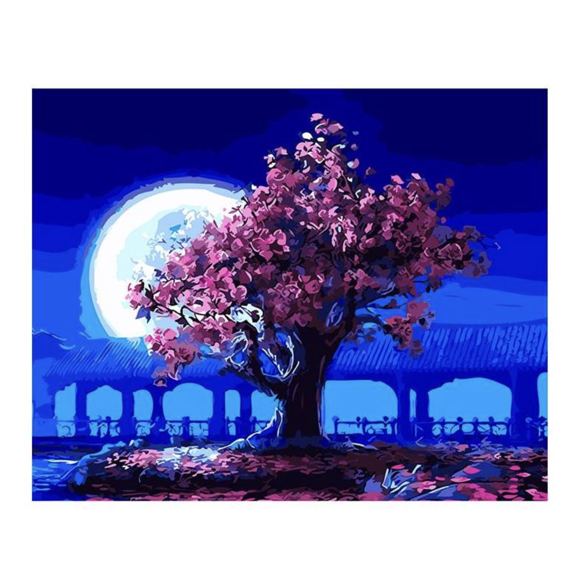 Adult DIY Paint By Numbers Kit - Romantic Moon Night | Shop Today. Get ...