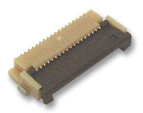 Hirose (FH12-20S-0.5SH(55)) FFC / FPC Board Connector, ZIF, 0.5 mm ...