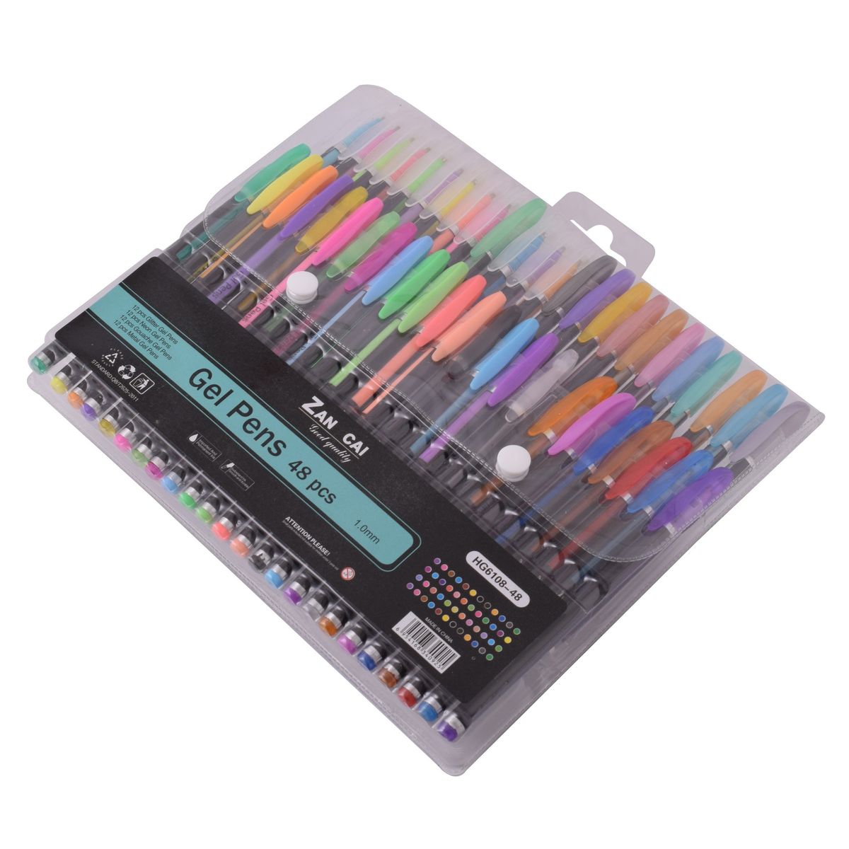 Zan Cai Shiny 48pcs Gel Pens | Shop Today. Get it Tomorrow! | takealot.com