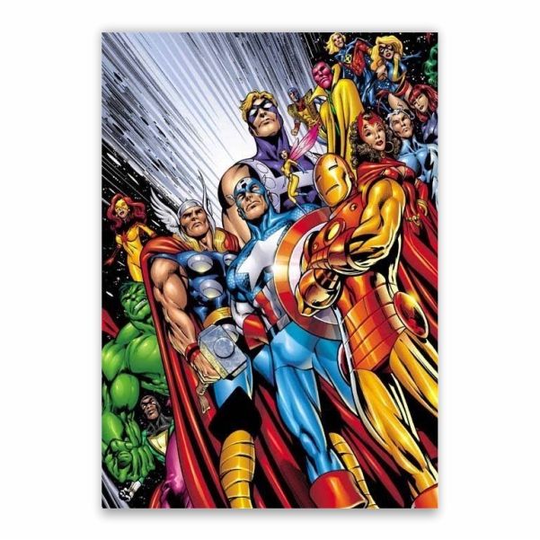 Avengers Assemble Poster - A1 | Shop Today. Get it Tomorrow! | takealot.com
