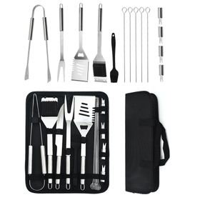 Barbeque Set Stainless Steel (16 Pieces) | Shop Today. Get it Tomorrow ...
