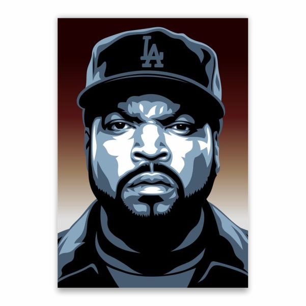 Ice Cube Animation Poster - A1 | Shop Today. Get it Tomorrow ...