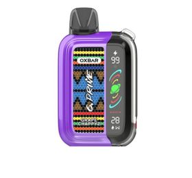 Oxbar G Prime 25000 Puffs Disposable Vape - Grape Chappiez | Shop Today ...