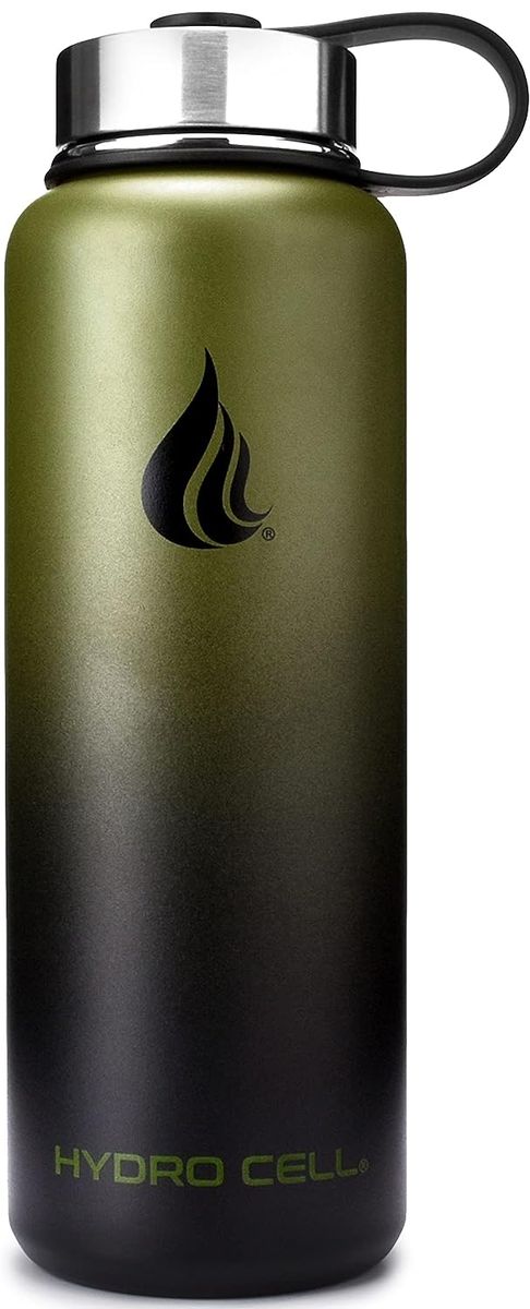 Hydro Cell 40oz (1.18 L) Stainless Steel Insulated Double Wall Water ...