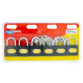 FORT KNOX Padlocks Iron Keyed Alike 40mm Q:6 P1D50U | Shop Today. Get ...