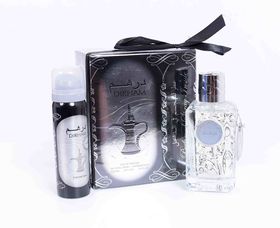 Ard al Zaafaran Dirham Gift Set with Body Spray Perfume for Unisex ...