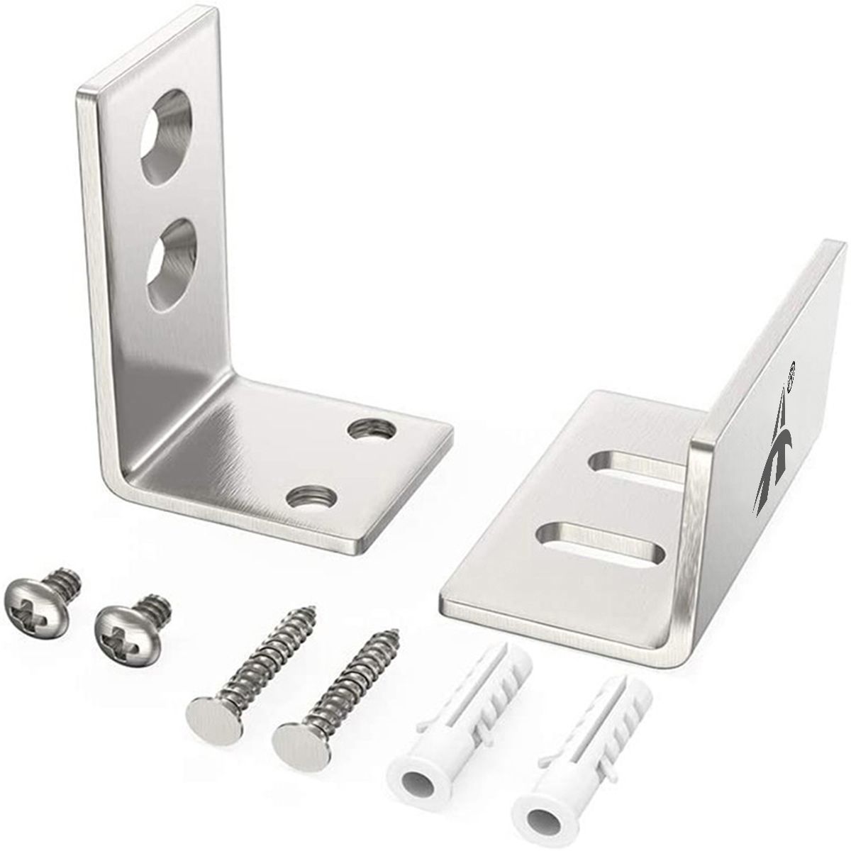 Alanes Adjustable U-Shape Flush Design Sliding Barn Door Floor Guide ...