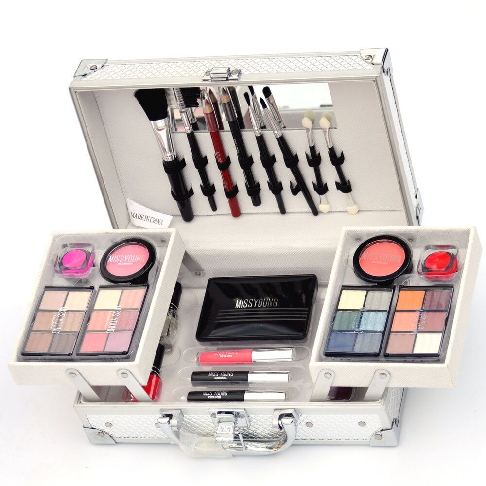 Magic Colour Make-Up Kit & Stylish Aluminium Carry Case | Shop Today ...